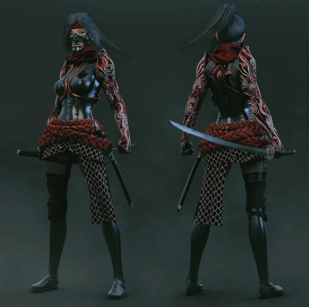 这真的不是照片！国内3D艺术家一幅作品A站上万赞，电影质感绝了！_@LouLL_Aroll_Creak_画面