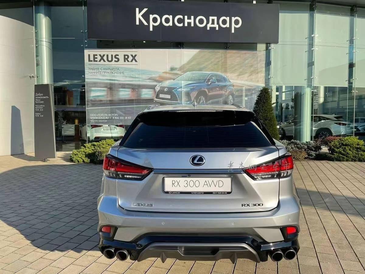 新款雷克萨斯RX300实拍，激光矩阵灯+犀利运动套件，加速6.8秒_搜狐汽车_搜狐网