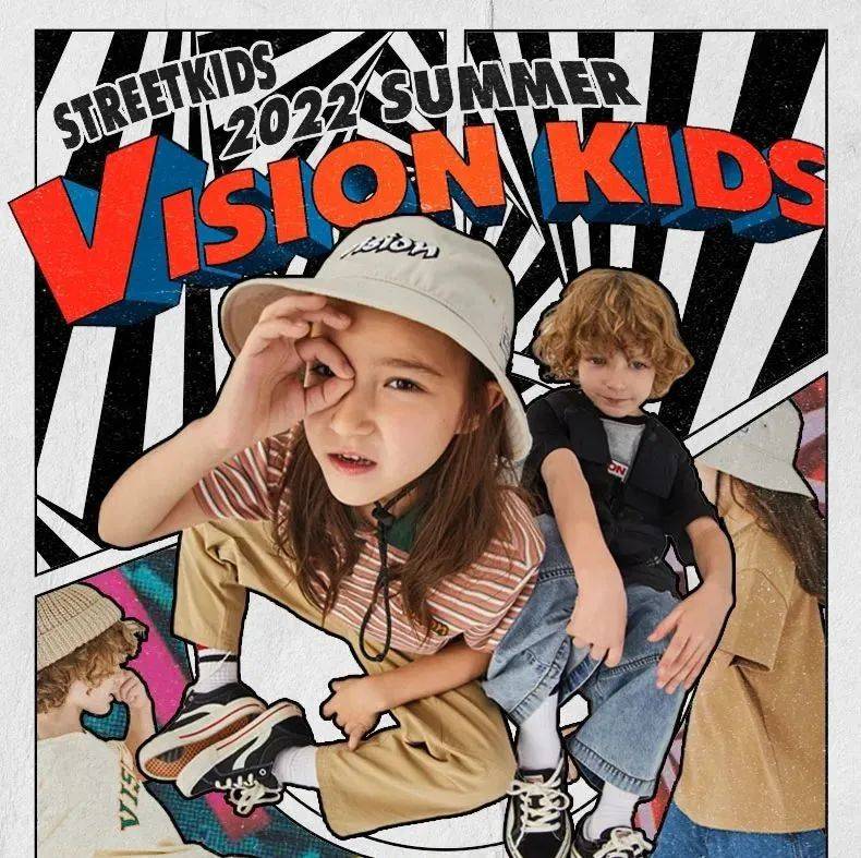VISION KIDS 2022 SUMMER 1.0 | STREETKIDS_Parks_上新_系列
