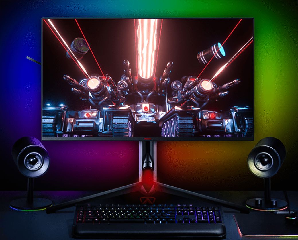 AOC 推出新款 AG274QS 显示器：2K 300Hz，售价 7999 元_接口_认证_DisplayHDR