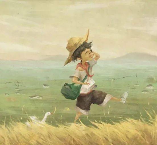 垦图有声 | “双减”乐读：曹文轩唯美童话《草房子》_桑桑_爱尚_故事