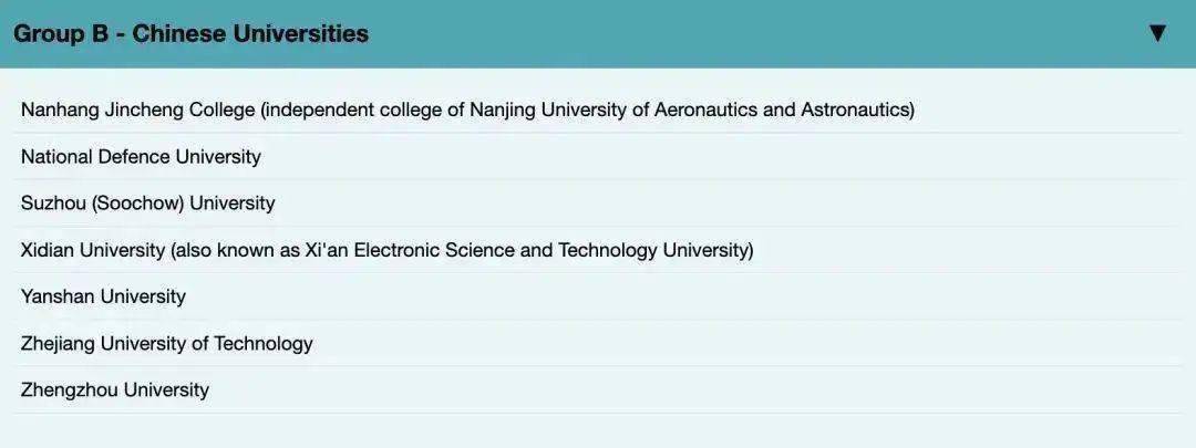 UCL首发中国大学认可List：这些985/211居然都不在第一梯队!_院校_伦敦大学学院_专业