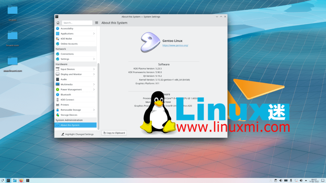 Gentoo LiveGUI 发行版，让你体验绝顶高手才用的前沿 Linux_用户_版本_测试