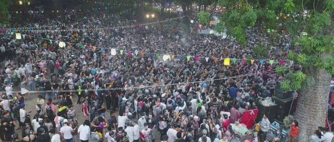 柬新年民众放心出游尽情消费带旺旅游业接种疫情疫苗