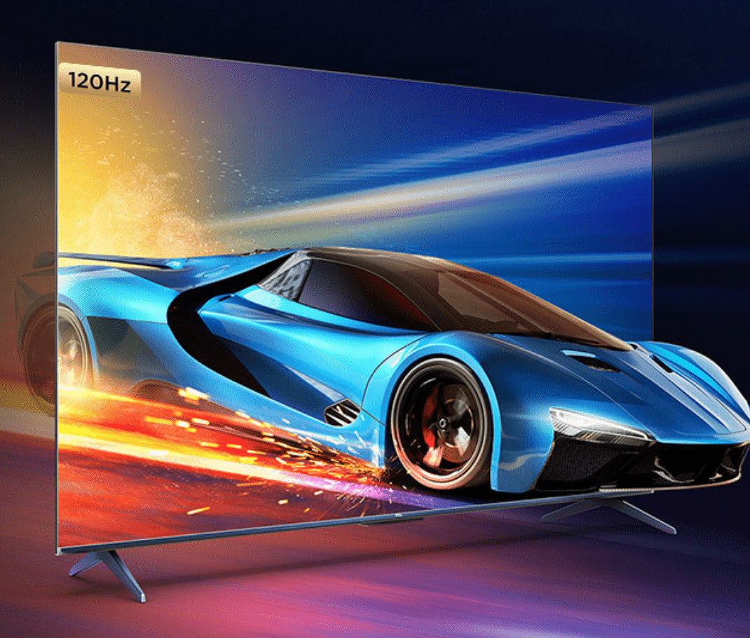 TCL 将推 T7E 系列电光蓝真高刷电视：4K 144Hz，1.2ms 响应时间_Max_新品_原色