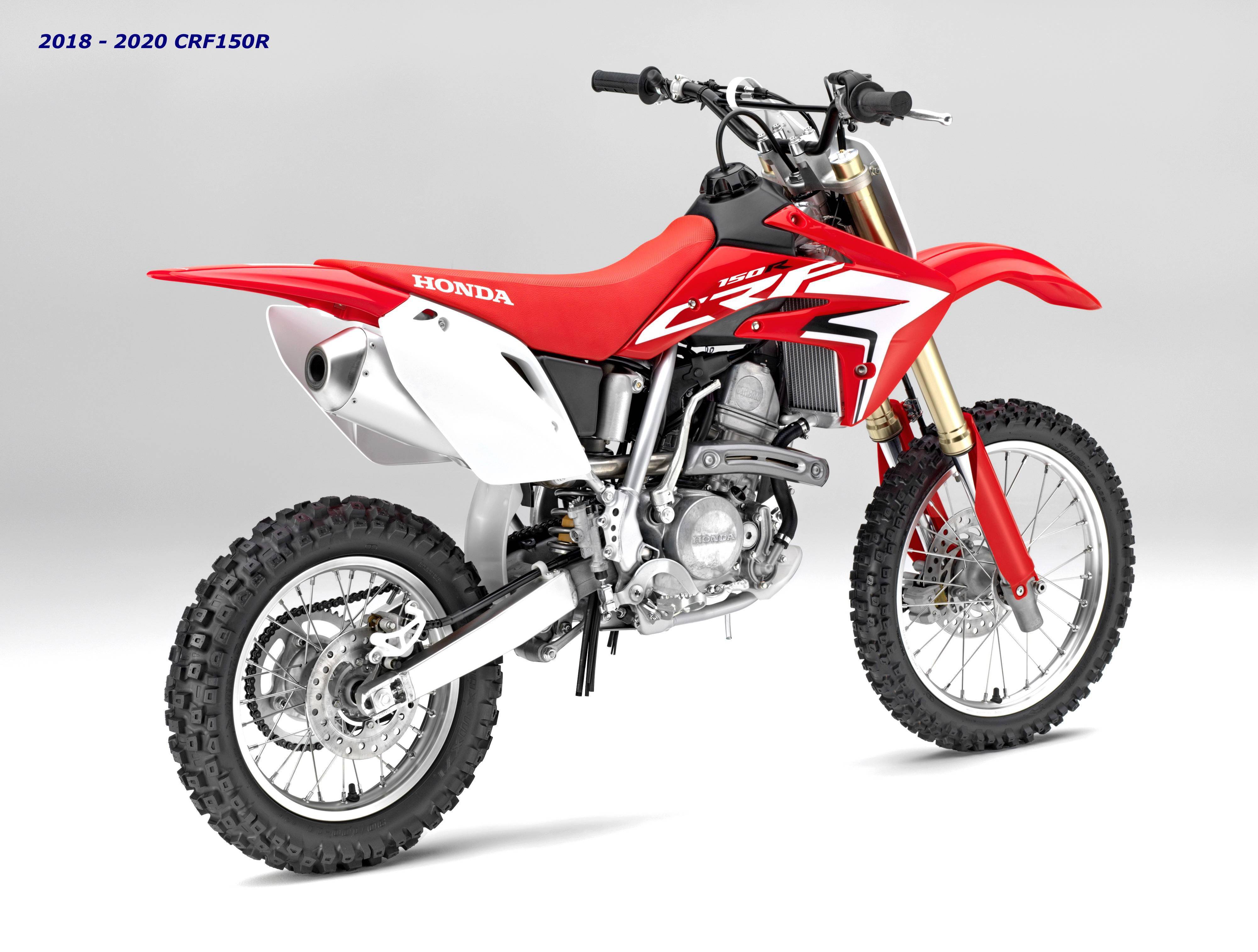 车型历史图库：Honda CRF150R，单缸车体验生涯的必选之一_搜狐汽车_搜狐网
