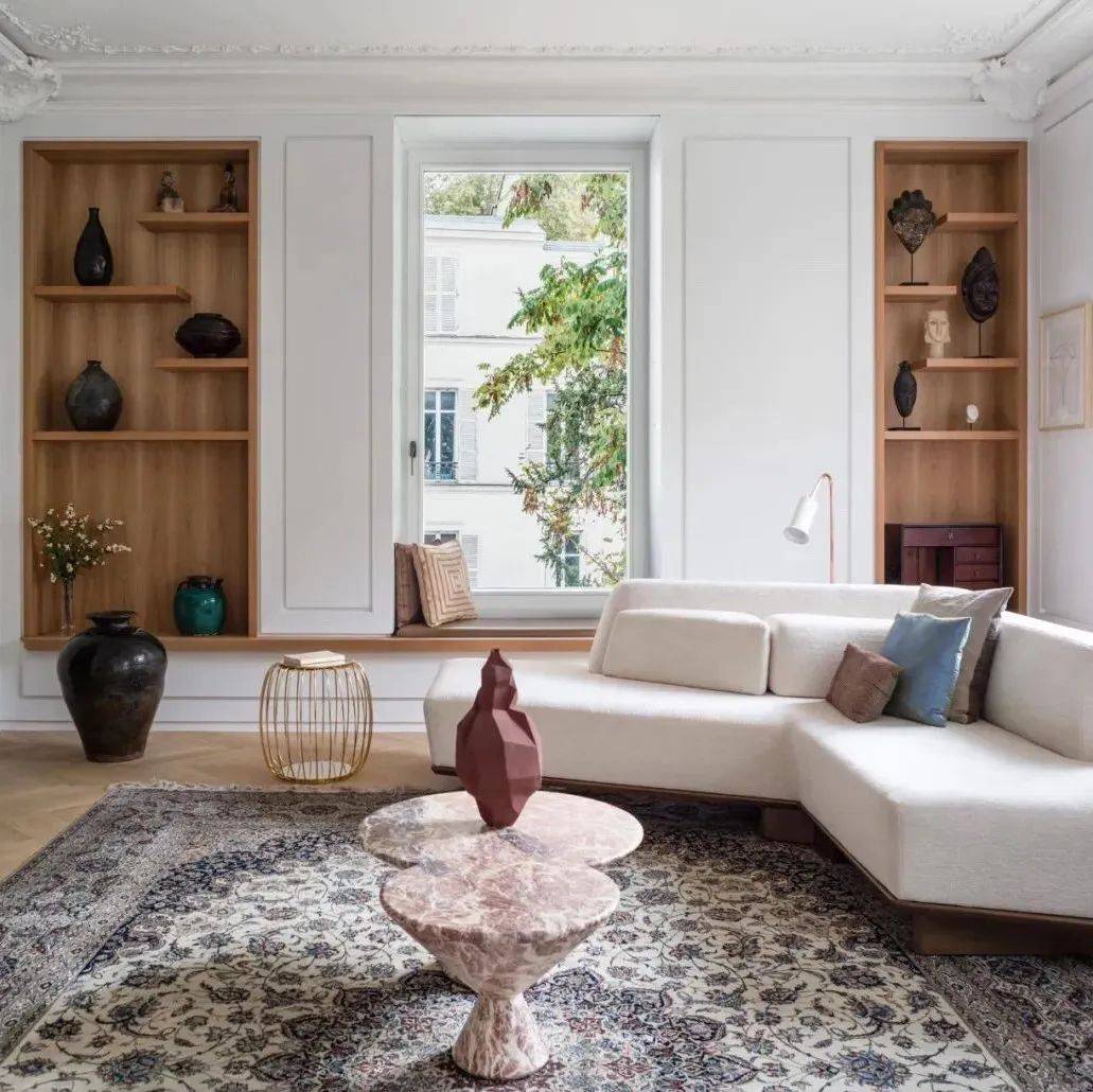 【川谷堂】Alireza Razavi | 法式的文艺气息_公寓_空间_法国巴黎