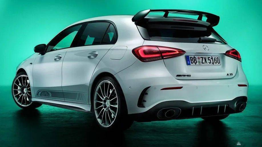 庆祝品牌成立55周年，AMG A 35/CLA 35 Edition 55版发布_搜狐汽车_搜狐网