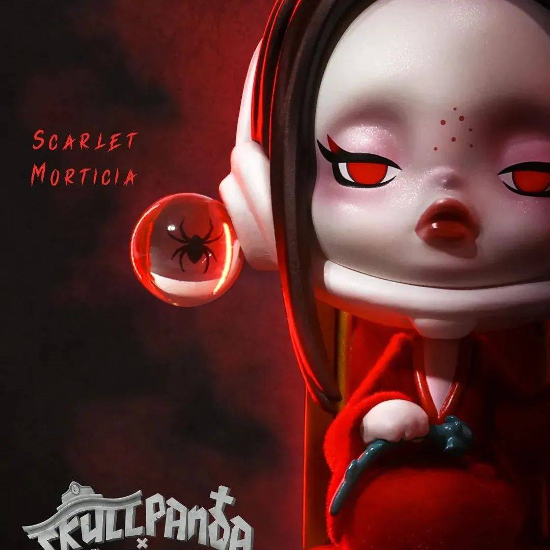 欢迎来到 SKULLPANDA×亚当斯一家剧场_店铺_品牌_图片