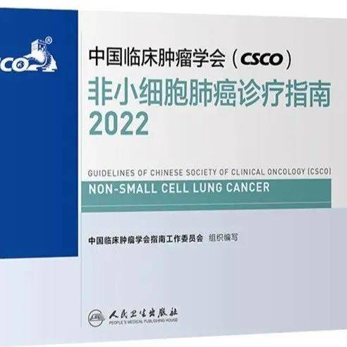 《2022版CSCO非小细胞肺癌诊疗指南》之基因检测篇_治疗_伏美_利珠