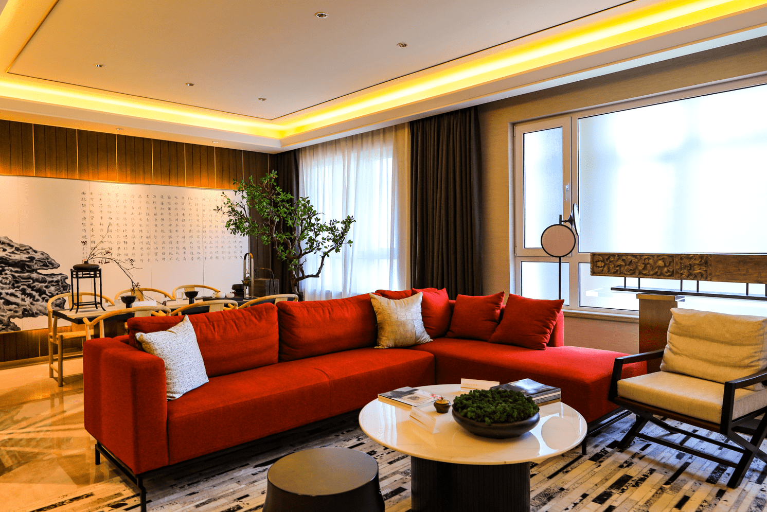 洋房真改善，当选四面宽_产品_户型_采光