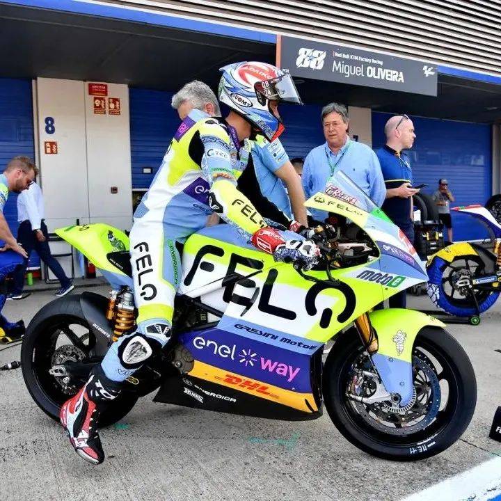 Felo 电斐奋战 MotoE：西班牙站揭幕战、今晚打响_比赛_法拉利_进行