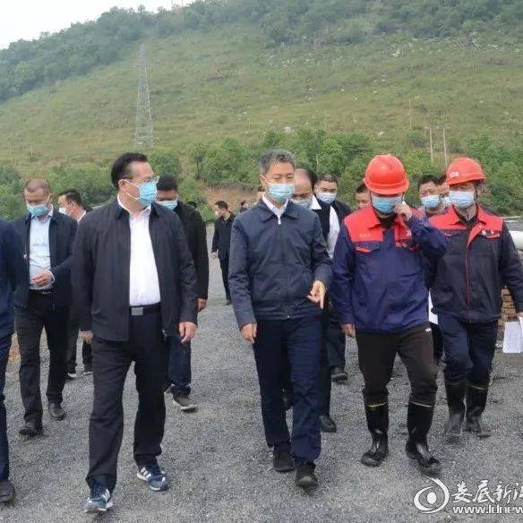 曾超群：坚持人防物防技防并举 全力防范化解尾矿库安全风险工作时运行娄底市委 