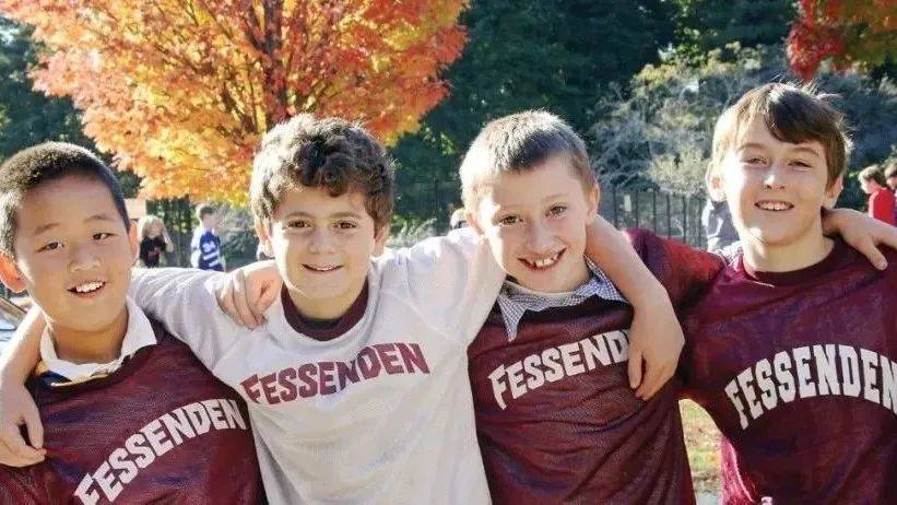 「2022顶级男校Fessenden School菲斯登学校K录取」我们客户拿到Fessenden录取后竟然收到他家录取官的手写信，相当走心 ...