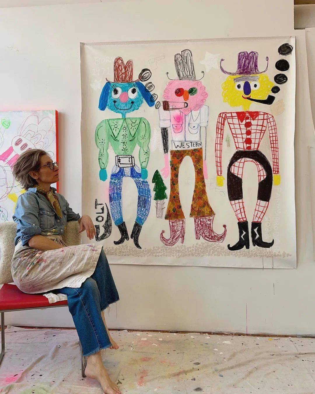 保持童年顽皮心的老太_Brodar_Fanny_Nicole