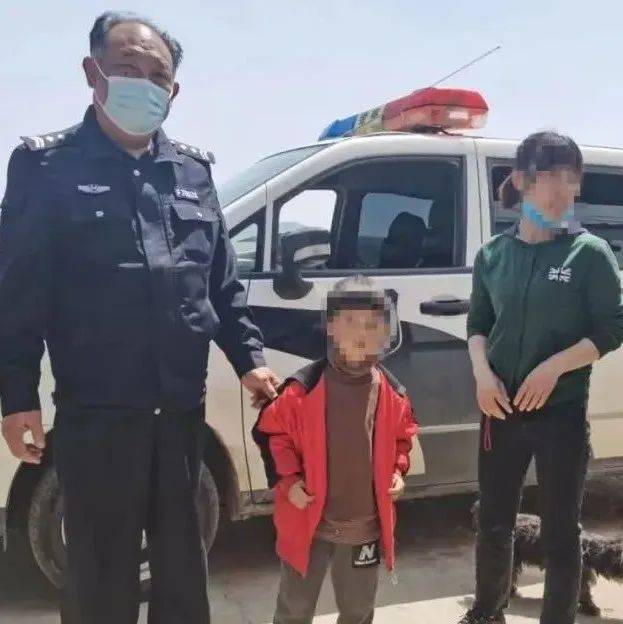 邓州一小男孩偷偷溜出门玩耍，结果罗东村家人信息