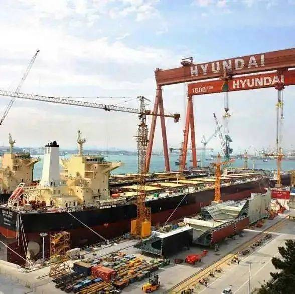 韩国KSOE和SHI发布2022年一季度业绩丨航运界_订单_重工_造船