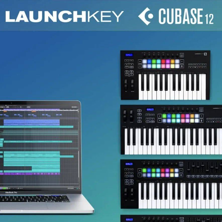Novation 官方：Launchkey x Cubase 12 限时优惠进行中！_用户_账号_登陆