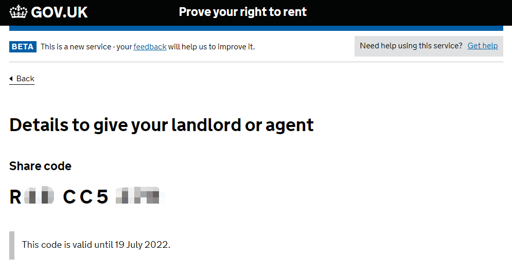 注意！缺少它在英租房和打工统统不行！Share Code申请攻略！_Worker_英国_工作