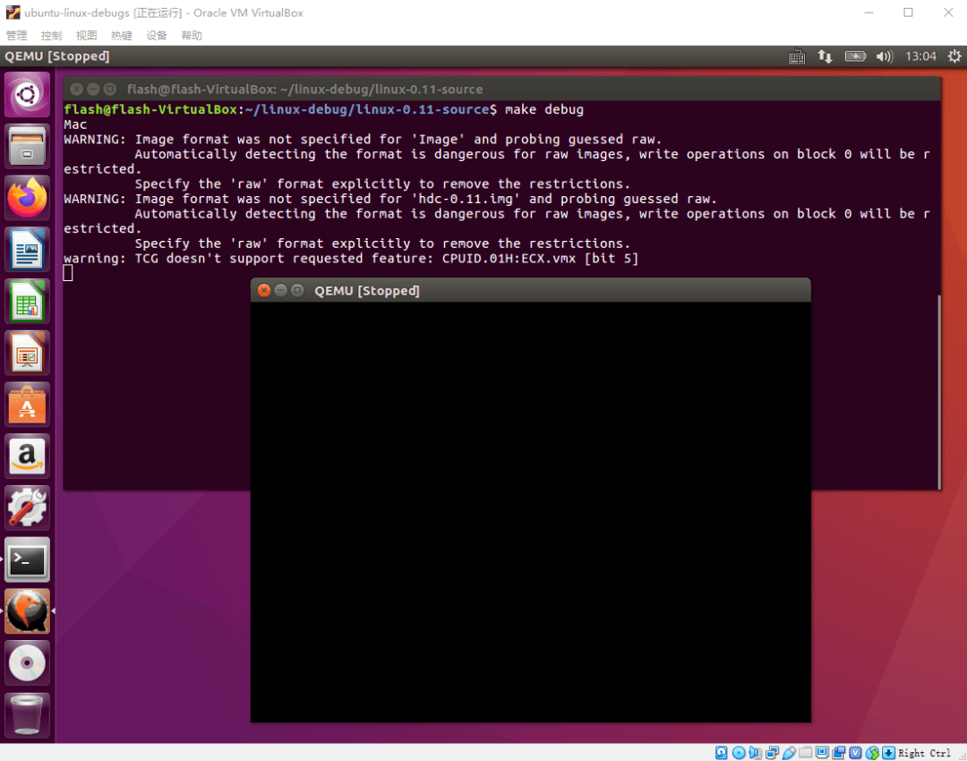 调试 Linux 最早期的代码_qemu_gdb_Ubuntu