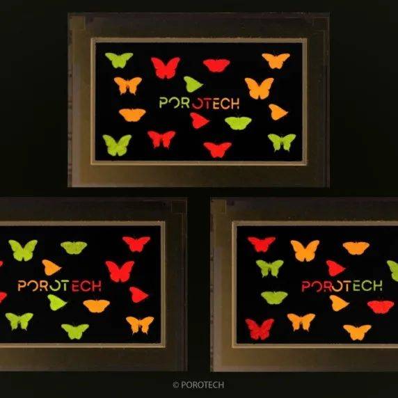 Micro LED | 新突破！Porotech解锁Micro LED动态像素调整技术_PoroGaN_显示_平台