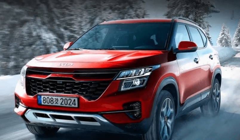 新款起亚KX3渲染图曝光 预计年内上市_搜狐汽车_搜狐网