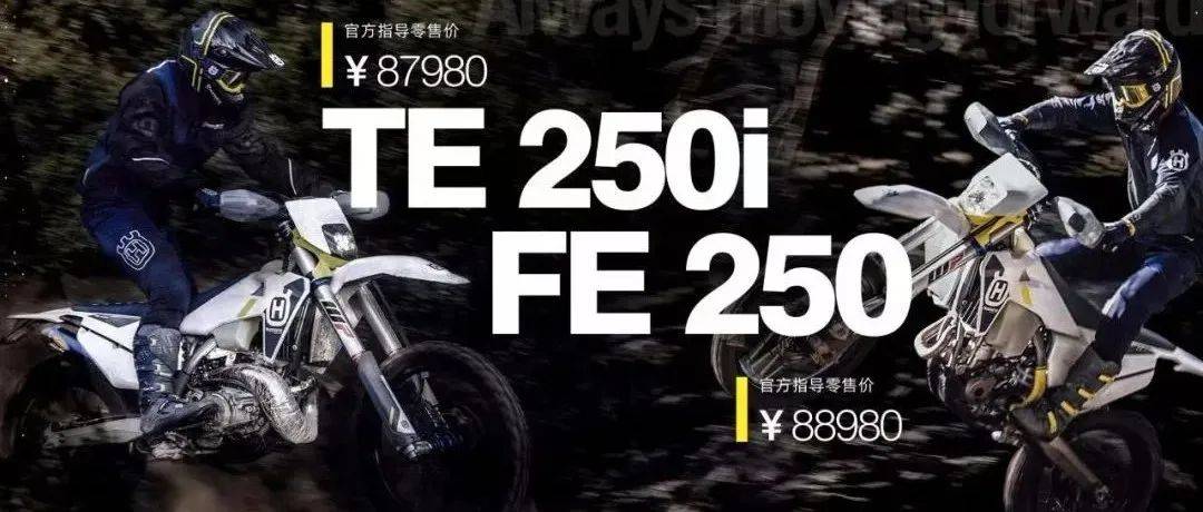 87980元/88980元！Husqvarna中国正式发布两款越野车型TE 250i/FE 250_车架_发动机_性能
