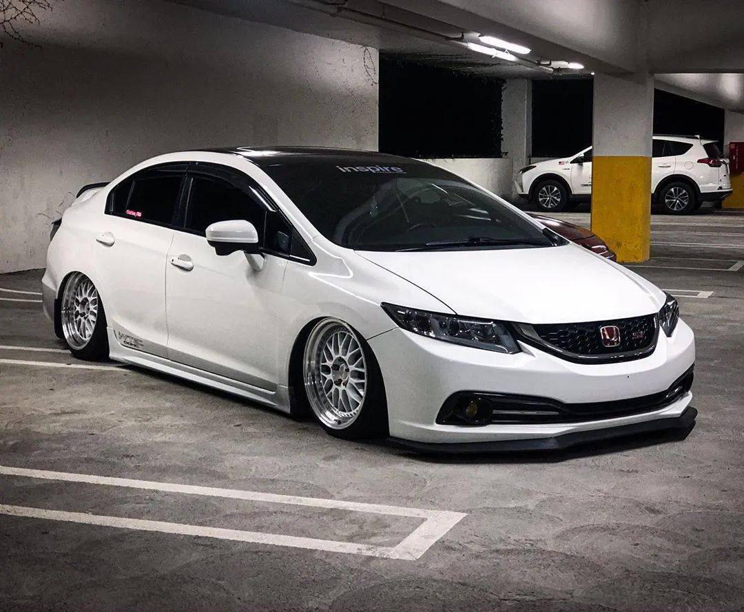 9 代本田思域 Instagram 改装_搜狐汽车_搜狐网