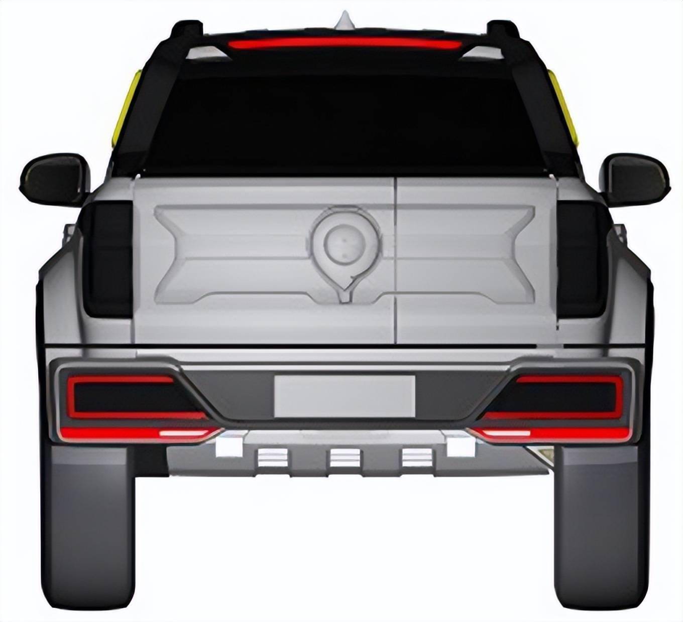 长城炮6x6曝光，赛博朋克风格，对开式尾门，或搭载3.0T+9AT_搜狐汽车_搜狐网