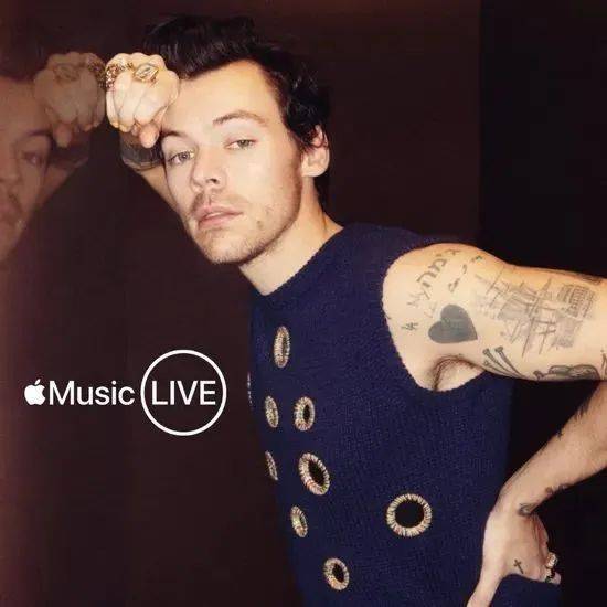 Apple Music推出新演唱会直播系列_音乐界_苹果_Styles