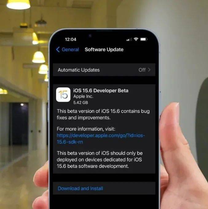 iOS 15.5 刚发布，iOS 15.6 就来了_iPhone_系统_功能