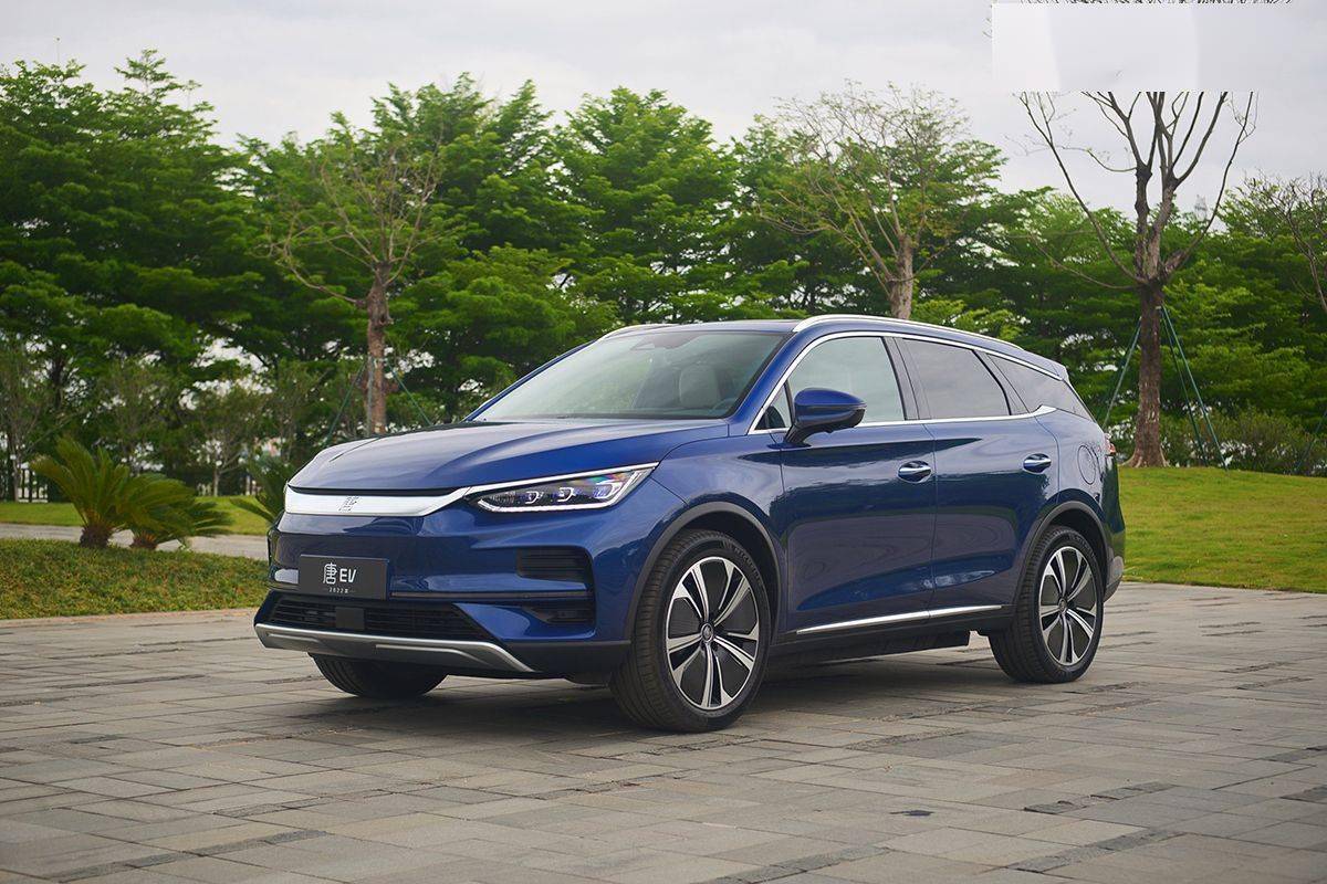 新款比亚迪唐EV CLTC续航730km 今日开启预售_搜狐汽车_搜狐网