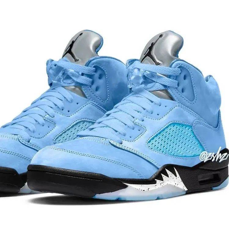 Air Jordan 5 UNC_Brand_Cement_计划