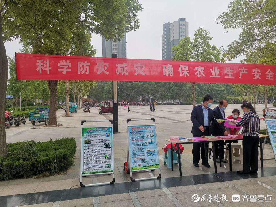 东阿农商银行开展防灾减灾活动 宣传 员工 教育