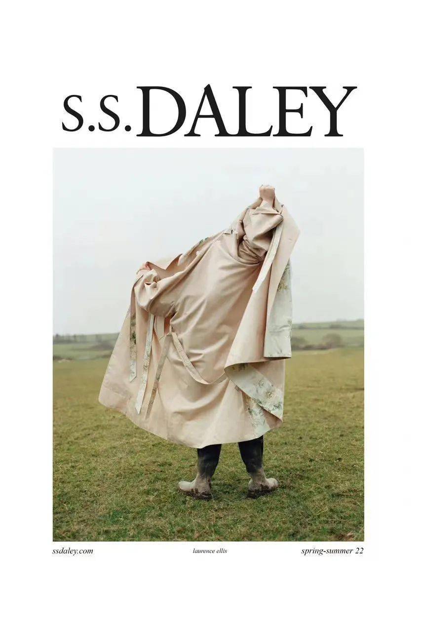 S.S DALEY 荣获 2022 年 LVMH大奖——新时代怪才设计师，在自由慵懒中夹杂诡异神秘的田园风，一眼令人惊艳_Steven ...