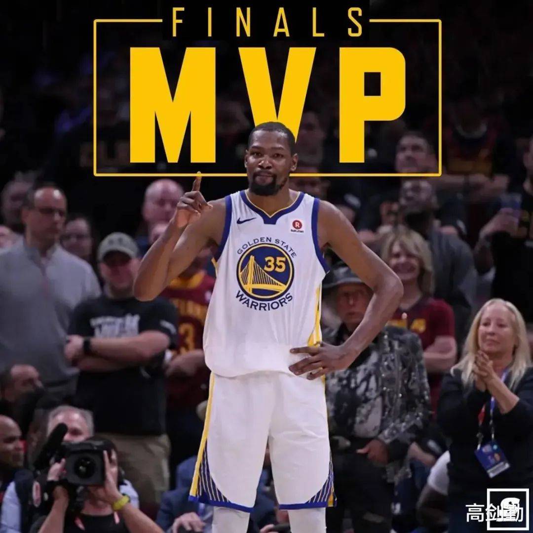 杜兰特的2个FMVP绝对是实至名归_库里_勇士_能力