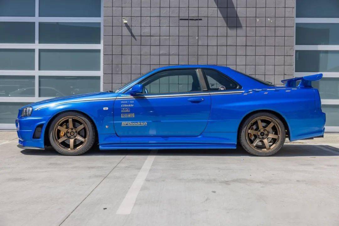 稀有车型上线，北美只有16台的2001 GT-R R34 V-Spec II，保罗沃克曾开过 | 酷乐汽车_搜狐汽车_搜狐网