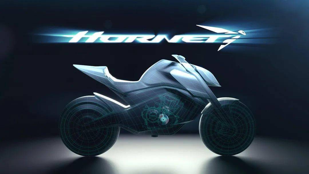 Honda 展示新一代 Hornet 黄蜂的设计理念_搜狐汽车_搜狐网