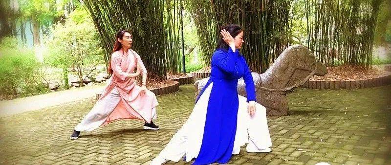 为什么太极拳让人大汗淋漓，却又能气定神闲？动作运动量全身