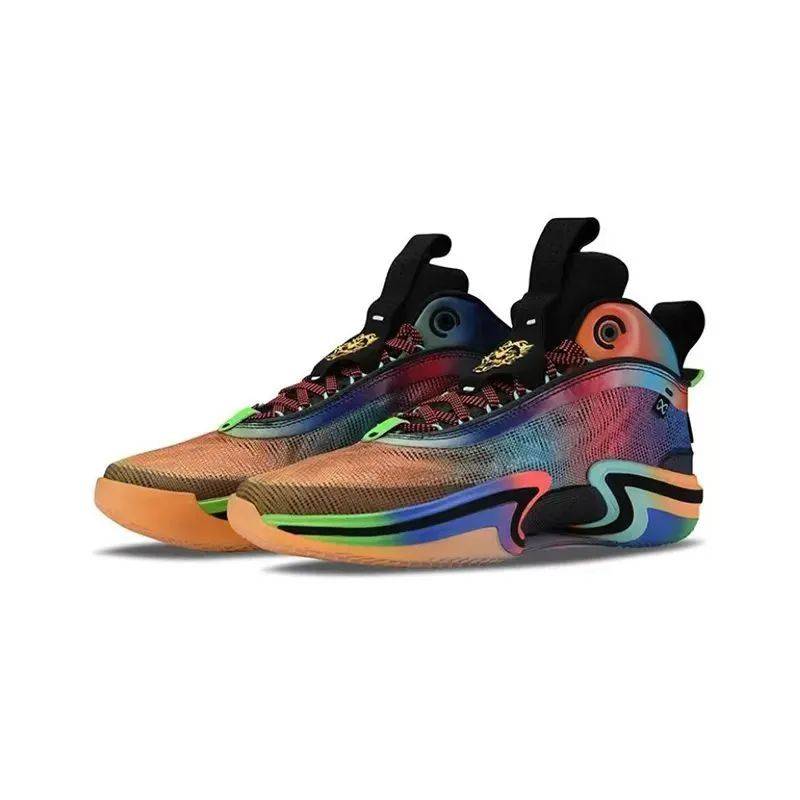 [ 发售 ] Air Jordan XXXVI GC PF_配置_鞋舌_Zoom