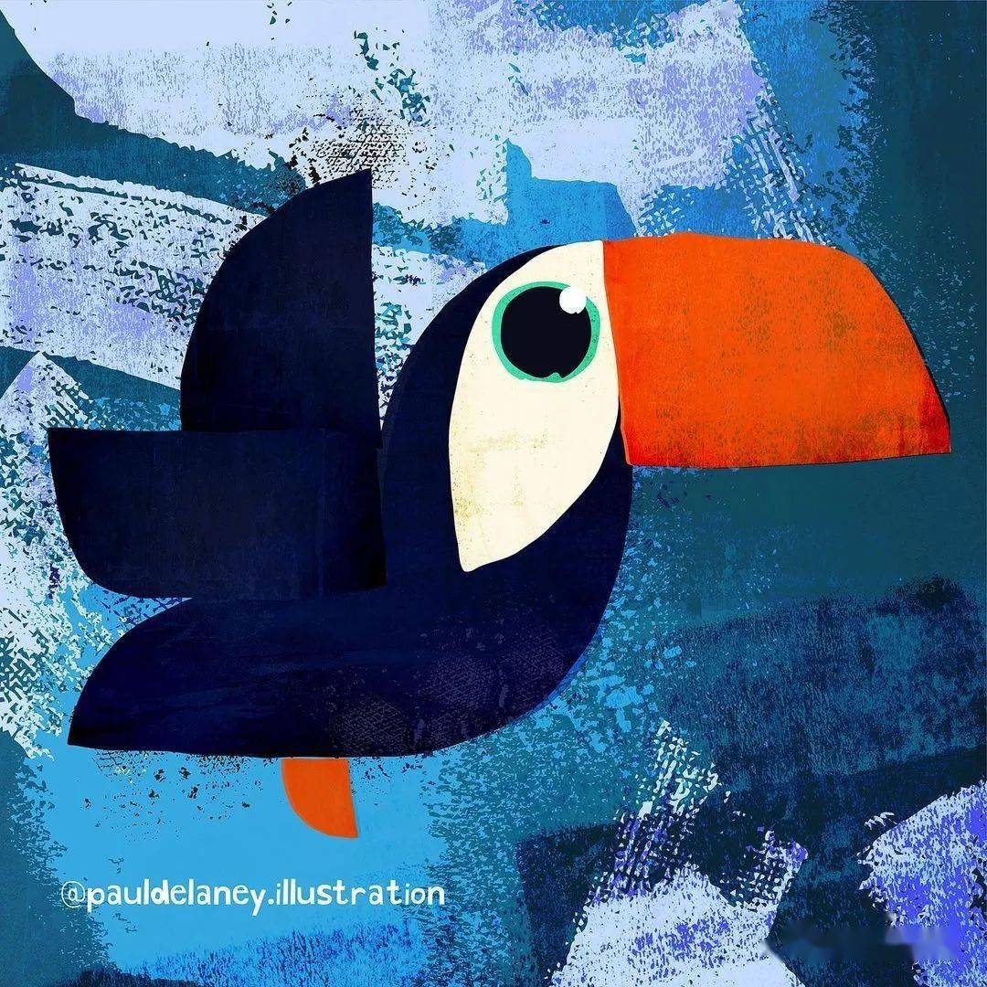 【画家树】第143棵树｜爱尔兰插画家Paul Delaney_图片_资料_来自