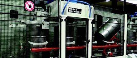 【国际前沿】梅尔科：钢桶生产线设备的全能典范_喷涂_Merco_自动