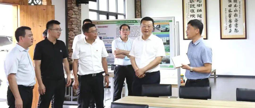 许广圻带队到陇田镇调研乡村振兴有关工作 潮南 现场会 示范
