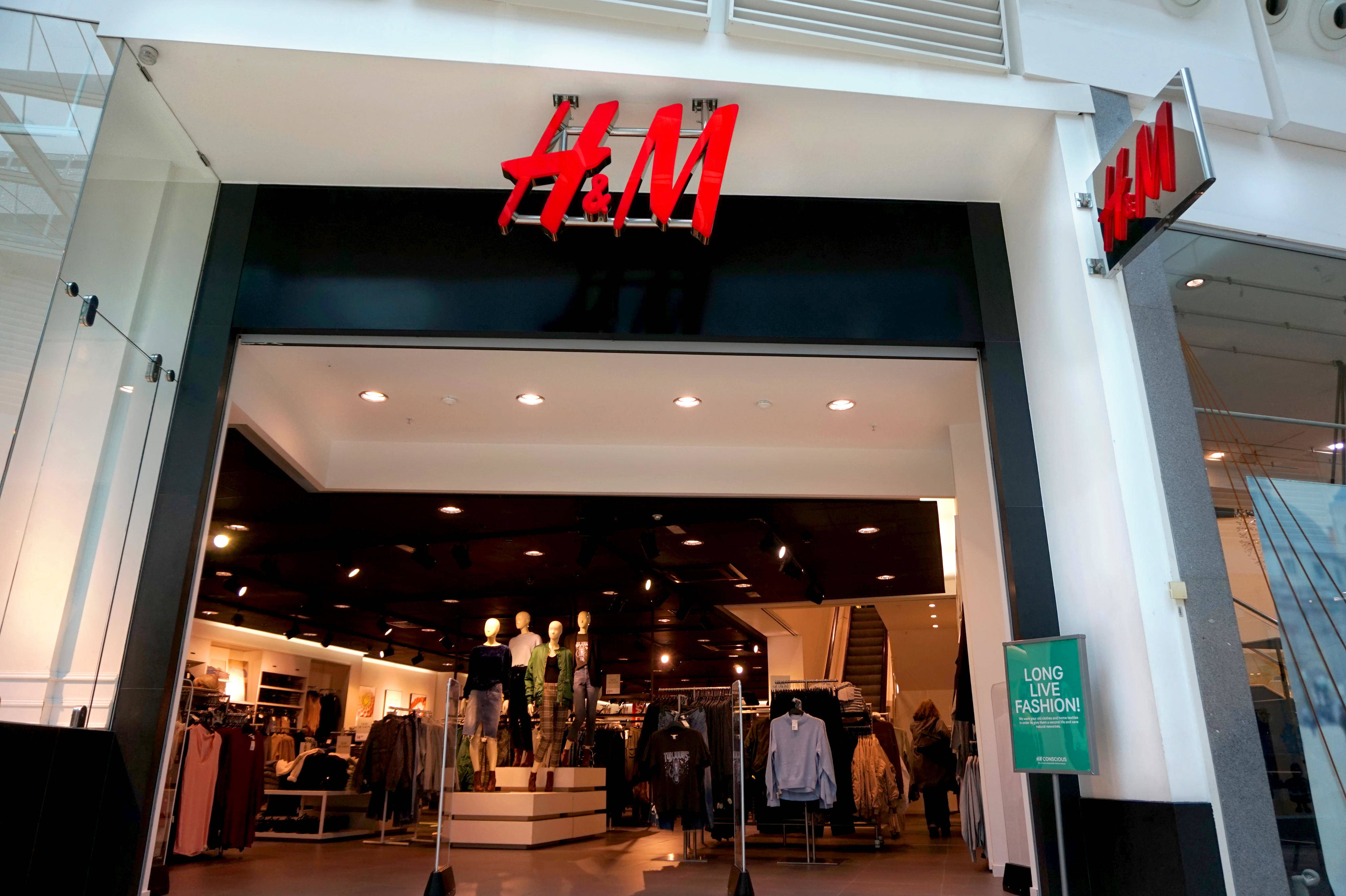 HM关闭在华首店，线上渠道同步收窄_HM关闭中国首店_门店_品牌