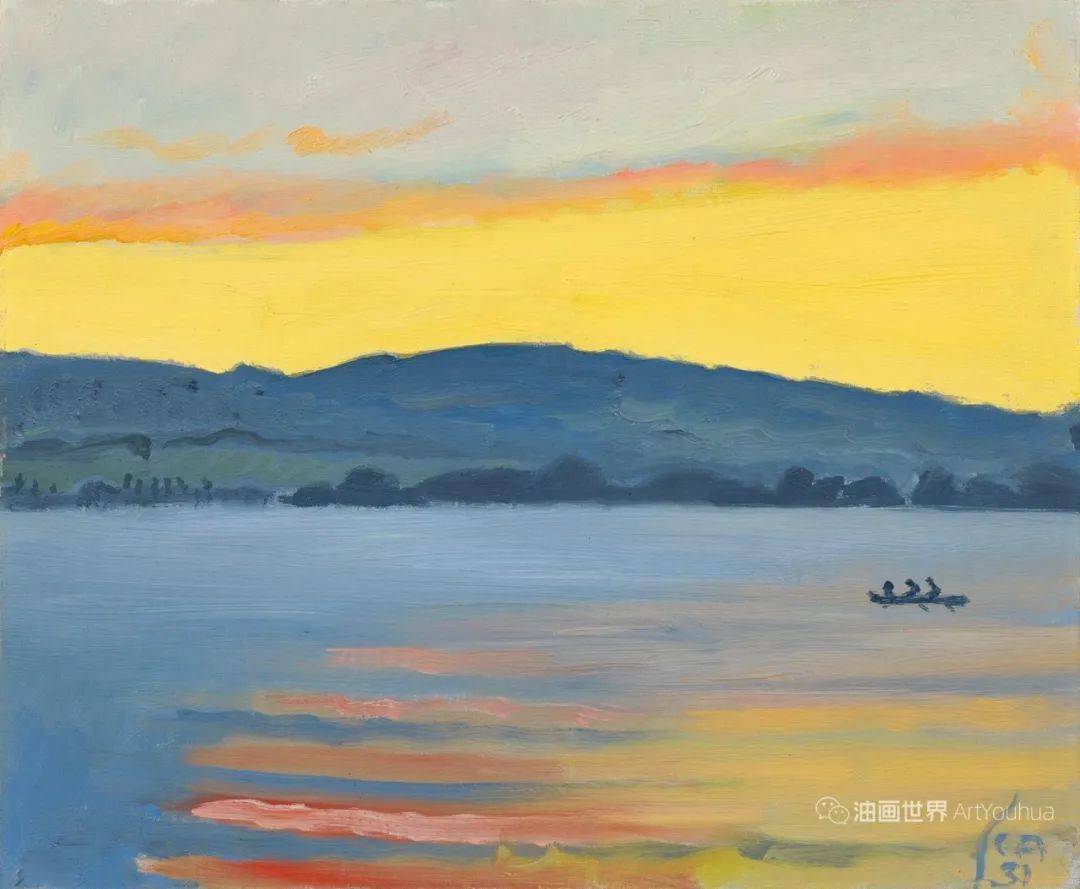 色彩大师库诺·阿米埃特_Amiet_瑞士_作品