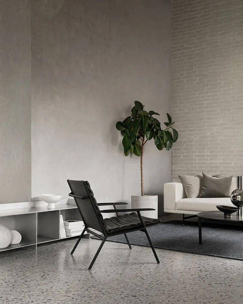 8款躺椅设计——让你彻底“躺平”_座椅_catHAUS_曲线