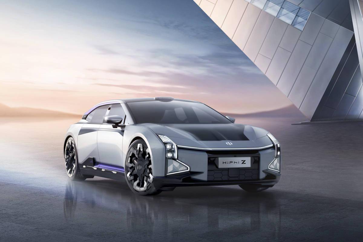 新概念GT 60万起的高合HiPhi Z有什么新花样？_搜狐汽车_搜狐网