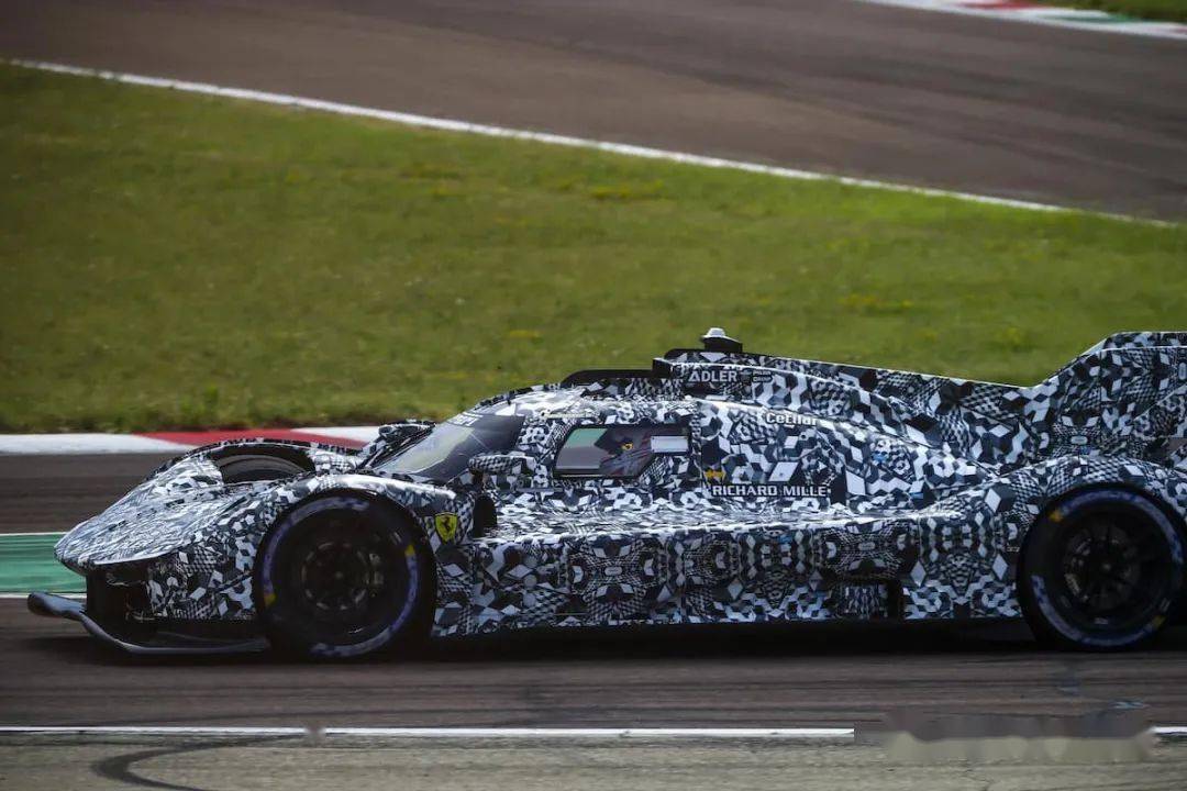 跃马出战勒芒顶级组别赛事：法拉利 LMH 原型赛道首试_搜狐汽车_搜狐网