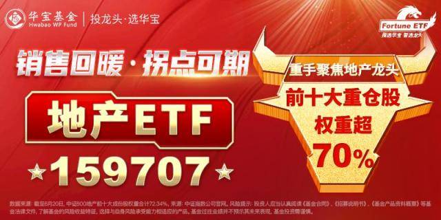 【A股主流ETF】地产ETF（159707）7.7最近4日资金连续净流入合计达2407万元，最新单日成交额达3922万元！_发展_政策_住房