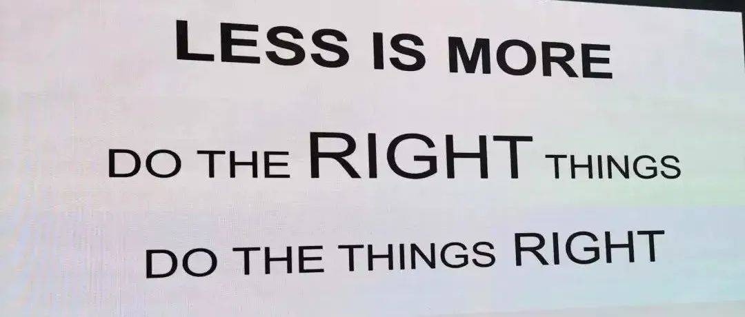 Less is more——Lean Thinking 洞悉商业逻辑中「简洁」的力量！_传播_产品_牙刷